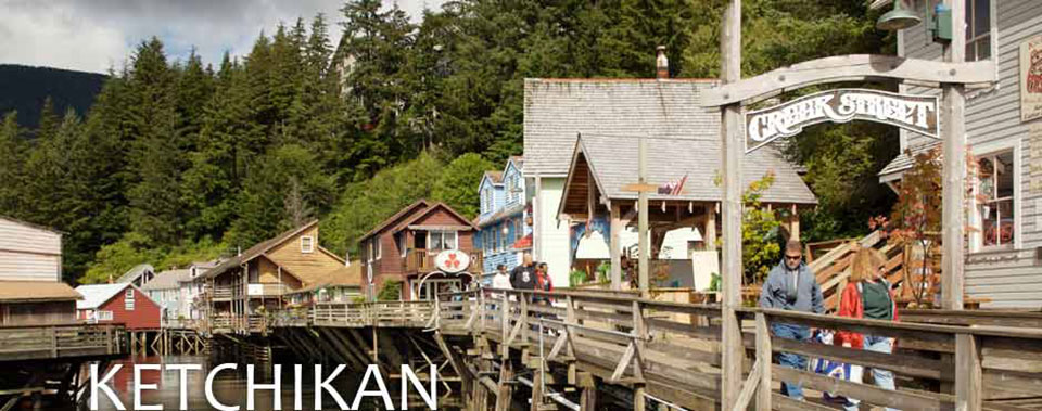 Visiting Ketchikan, Alaska - Alaska's Inside Passage